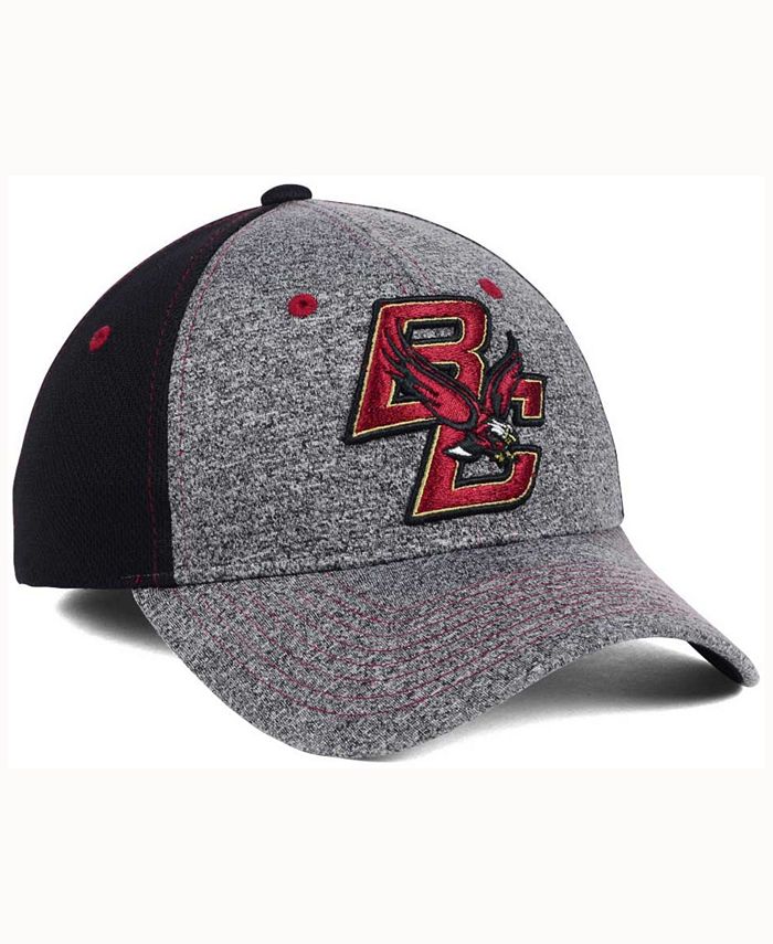 Zephyr Boston College Eagles Graphite Stretch Cap - Macy's