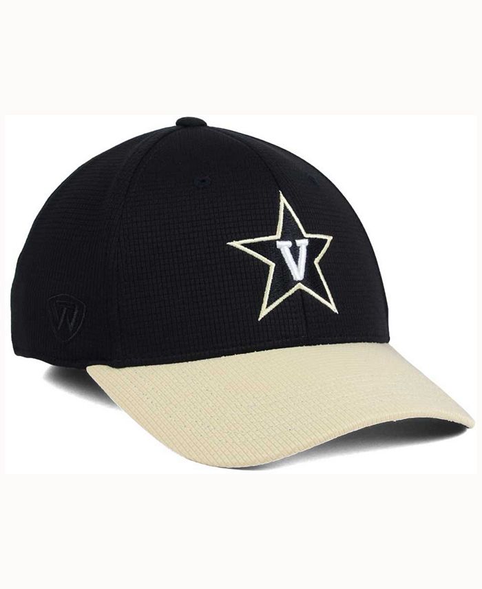 Top of the World Vanderbilt Commodores Booster 2Tone Flex Cap - Macy's