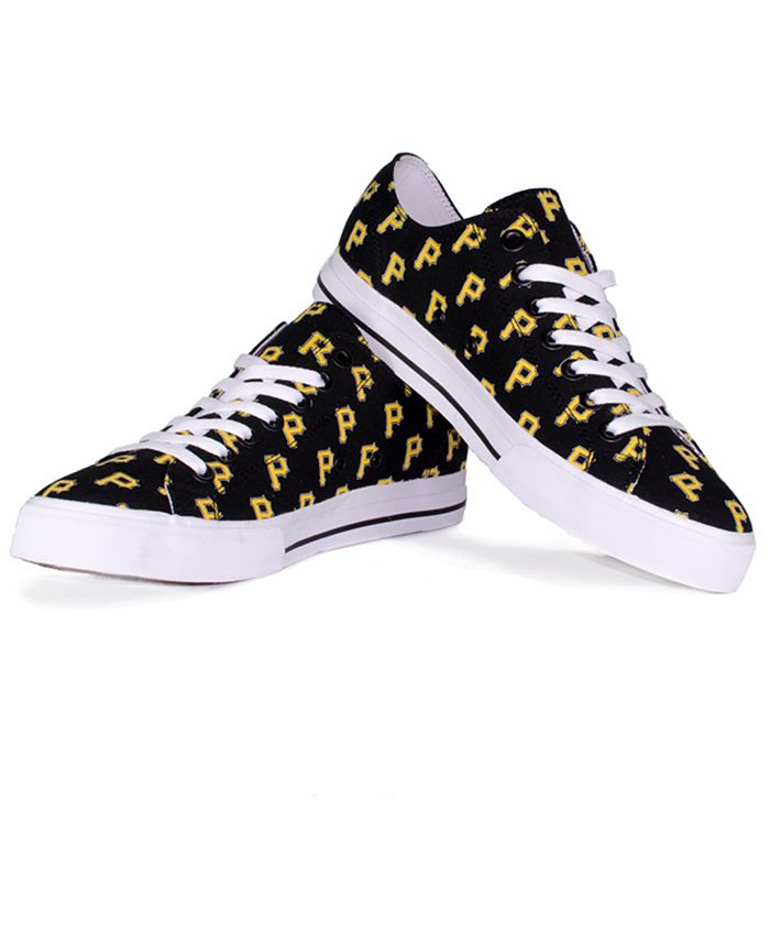 Row One Pittsburgh Pirates Victory Sneakers & Reviews - Sports Fan Shop ...