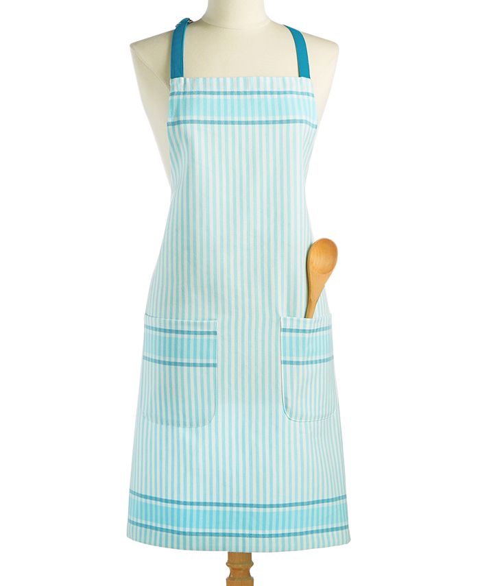 Martha Stewart Collection Jacquard Striped Apron, Created for Macy's ...