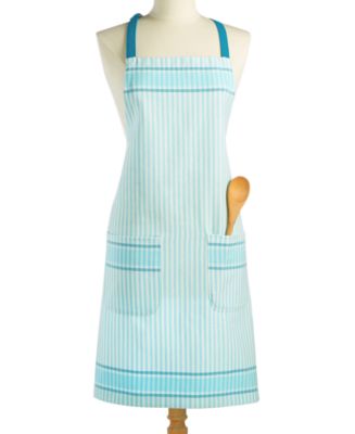 Martha Stewart Collection Jacquard Striped Apron, Created for Macy's ...