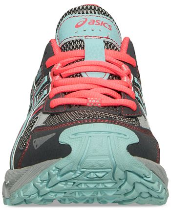 Asics Girls' GEL-Venture 5 Trail Running Sneakers from Finish Line - Macy's