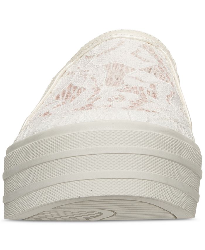 Skechers Women's Double Up - Flora Slip-On Casual Sneakers from Finish ...