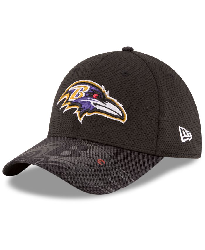 New Era Baltimore Ravens Sideline 39THIRTY Cap - Macy's