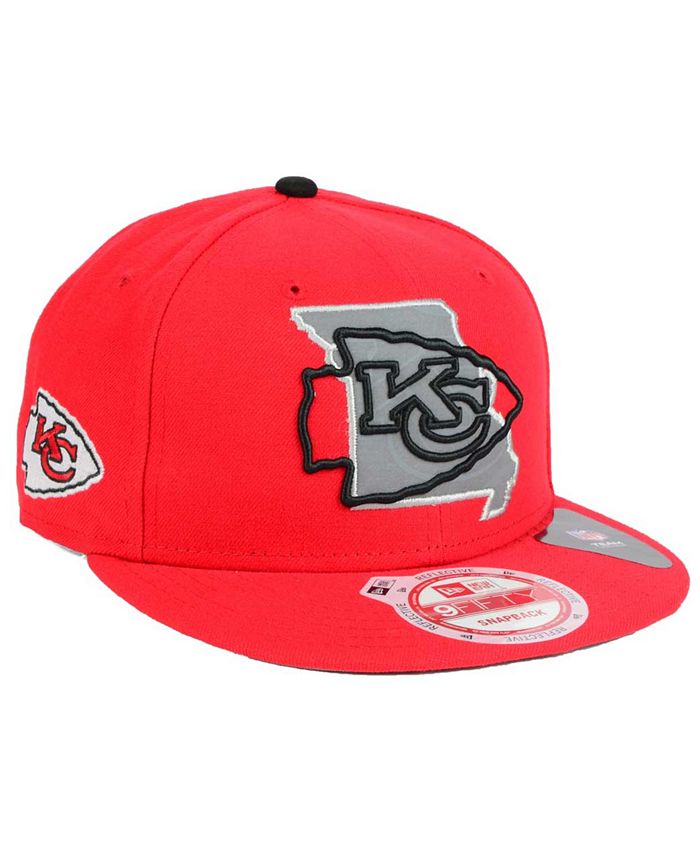 New Era Kansas City Chiefs TC State Flec 9FIFTY Snapback Cap - Macy's