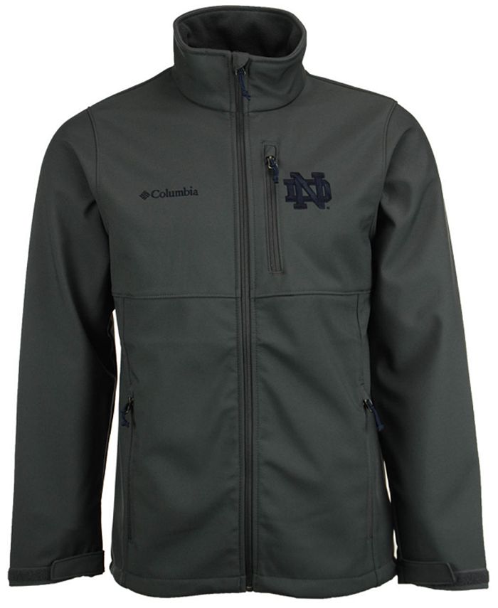 Columbia Men's Notre Dame Fighting Irish Ascender Softshell Jacket - Macy's