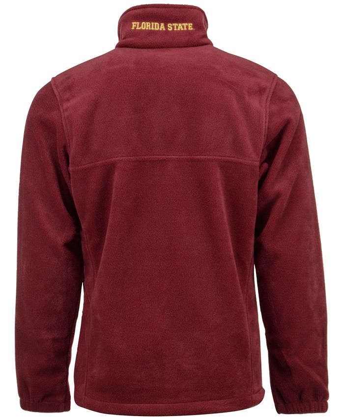 Columbia Men's Florida State Seminoles Flanker Full-Zip Jacket - Macy's