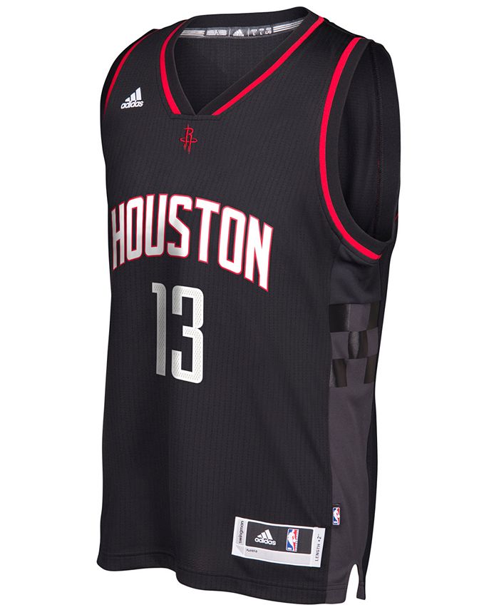 adidas Men's James Harden Houston Rockets New Swingman Jersey - Macy's