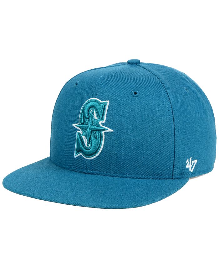 '47 Brand Seattle Mariners No Shot Tonal Captain Cap - Macy's