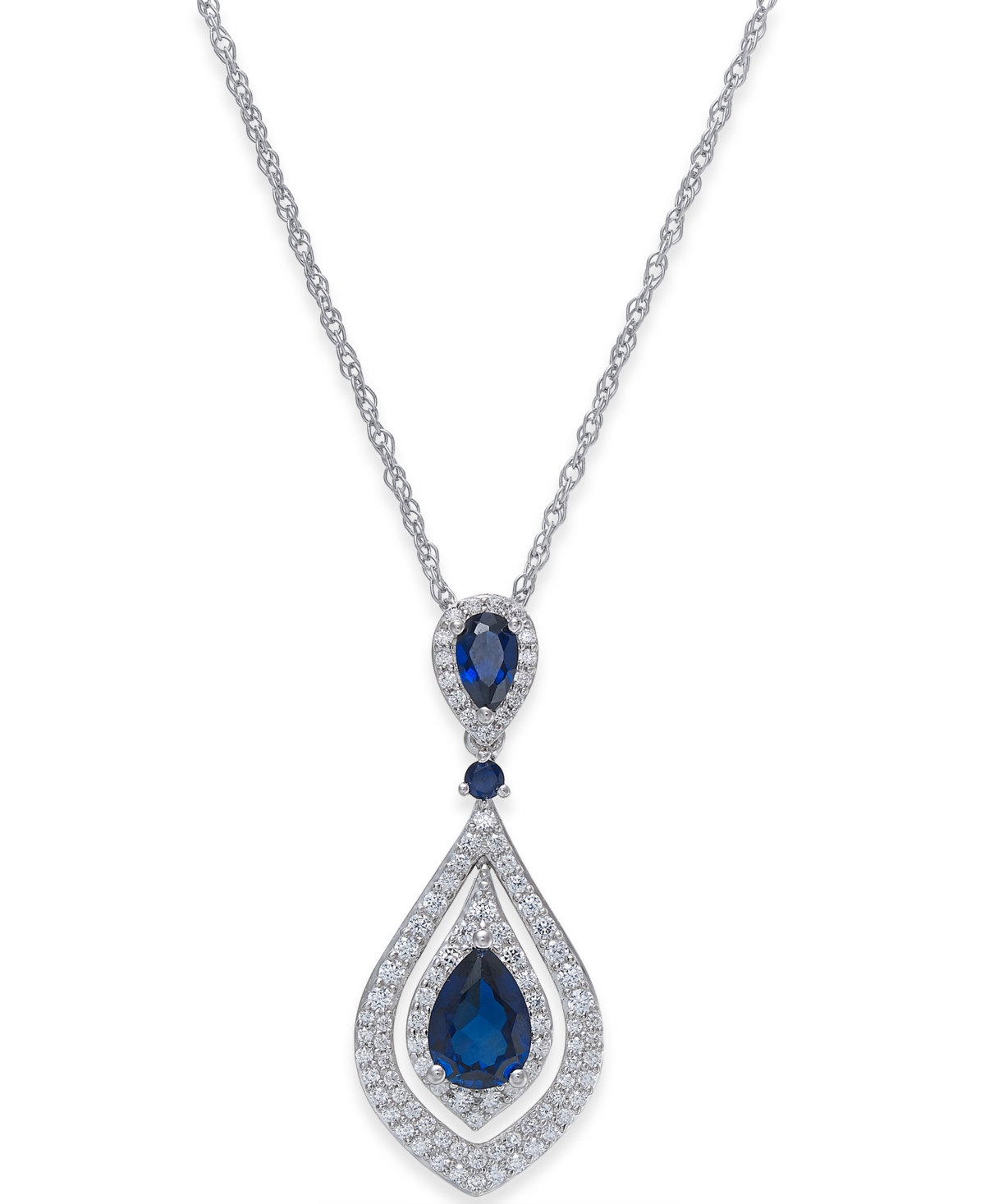 Click here for Sapphire (1-1/4 ct. t.w.) and Diamond (1/2 ct. t.w... prices