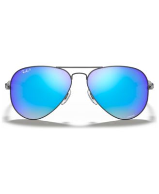 Ray-Ban Polarized Sunglasses , RB8317 CHROMANCE & Reviews - Sunglasses ...