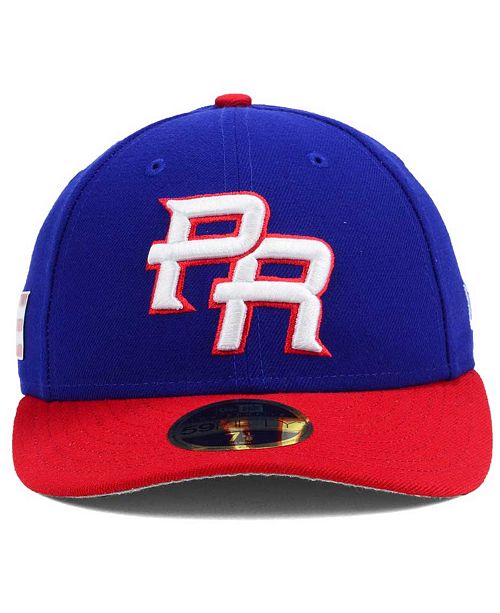 New Era Puerto Rico 2017 World Basball Classic 59FIFTY Cap & Reviews ...