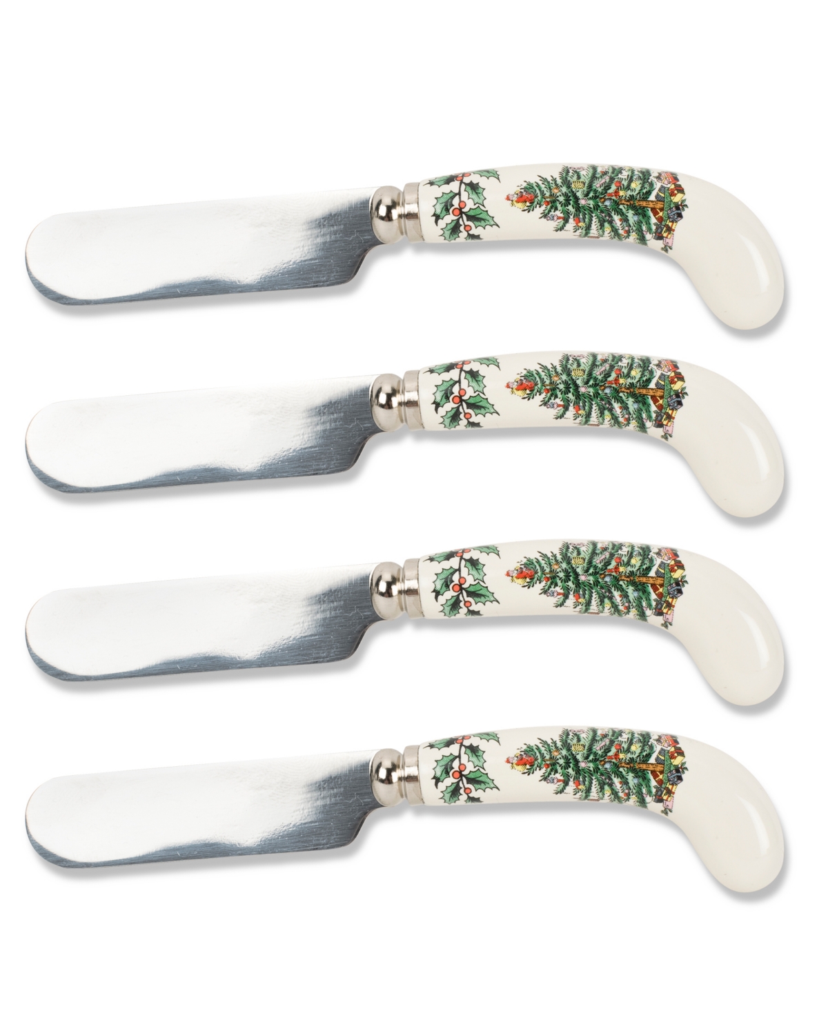 Click here for Spode Christmas Tree Spreaders  Set of 4 prices