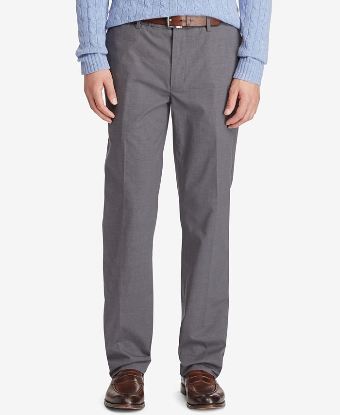 Polo Ralph Lauren Men's Stretch Classic-Fit Chinos - Macy's