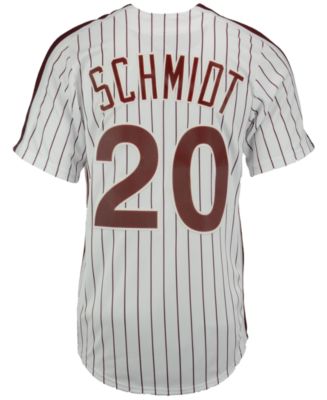 Majestic Men's Mike Schmidt Philadelphia Phillies Cooperstown Player ...