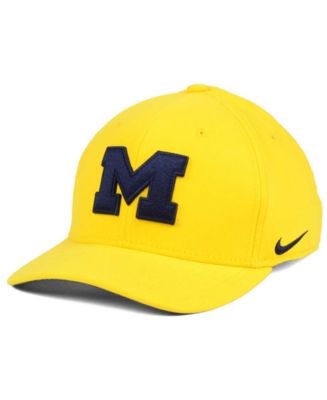 Nike Michigan Wolverines Classic Swoosh Cap - Macy's