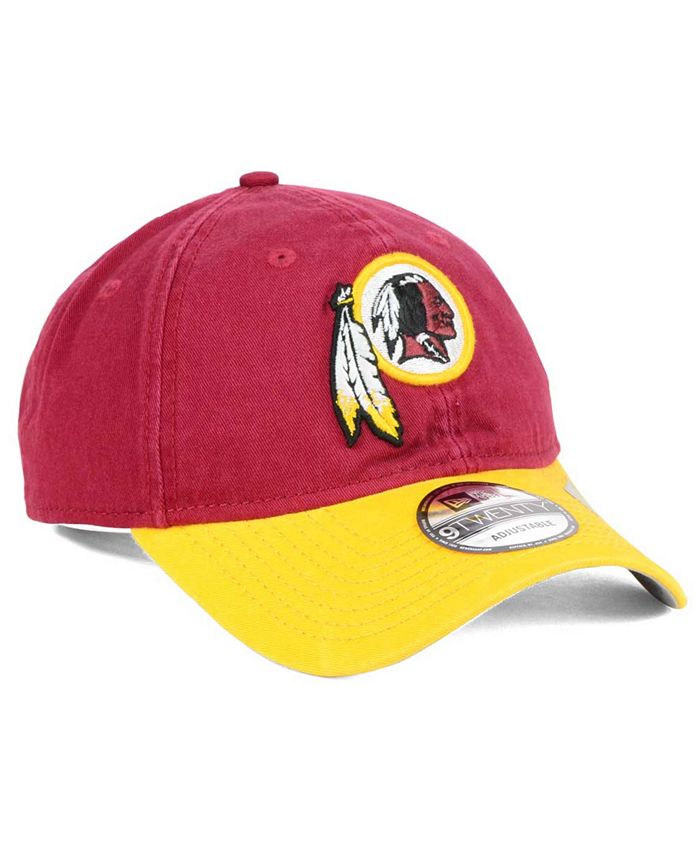 New Era Washington Redskins Relaxed 2Tone 9TWENTY Strapback Cap - Macy's