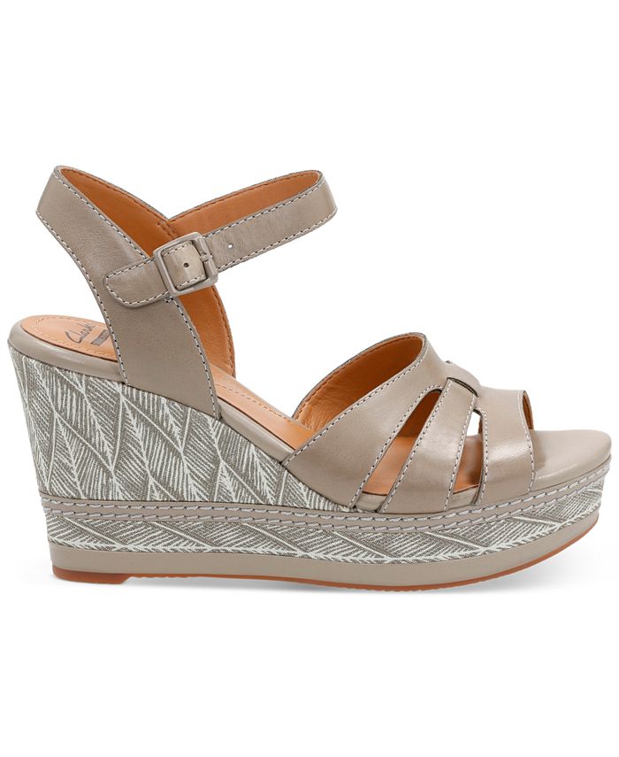 Clarks Collection Women's Zia Noble Sandals - Macy's