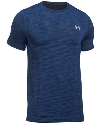 Under Armour Men's Threadborne Seamless Ultra-Soft T-Shirt - T-Shirts ...