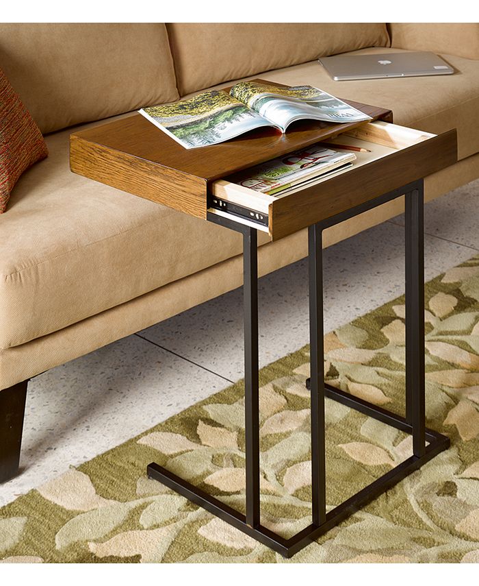 Furniture Zion Pull Up Table - Macy's