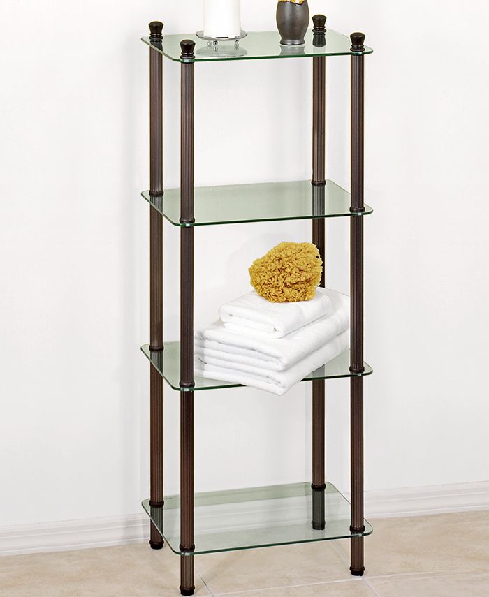 Creative Bath Organization Letagere 4 Shelf Storage Tower Macys