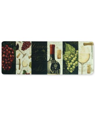 Bacova Chateau Nouveau 20" x 55" Kitchen Rug - Macy's