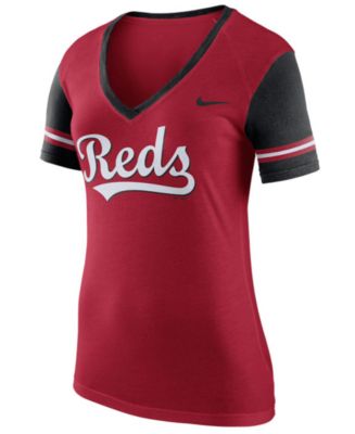 Nike Women's Cincinnati Reds Fan Top - Macy's