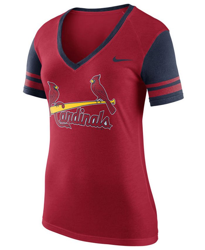 Nike Women's St. Louis Cardinals Fan Top - Macy's