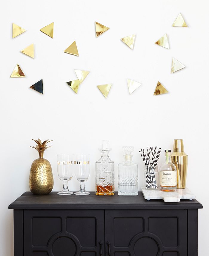 Umbra Confetti Triangles Wall Decor - Macy's