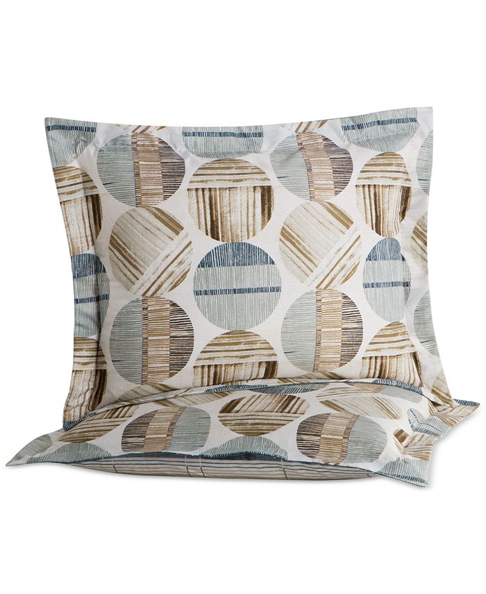 Jessica Sanders CLOSEOUT! Drake Reversible 12-Pc. Queen Comforter Set ...