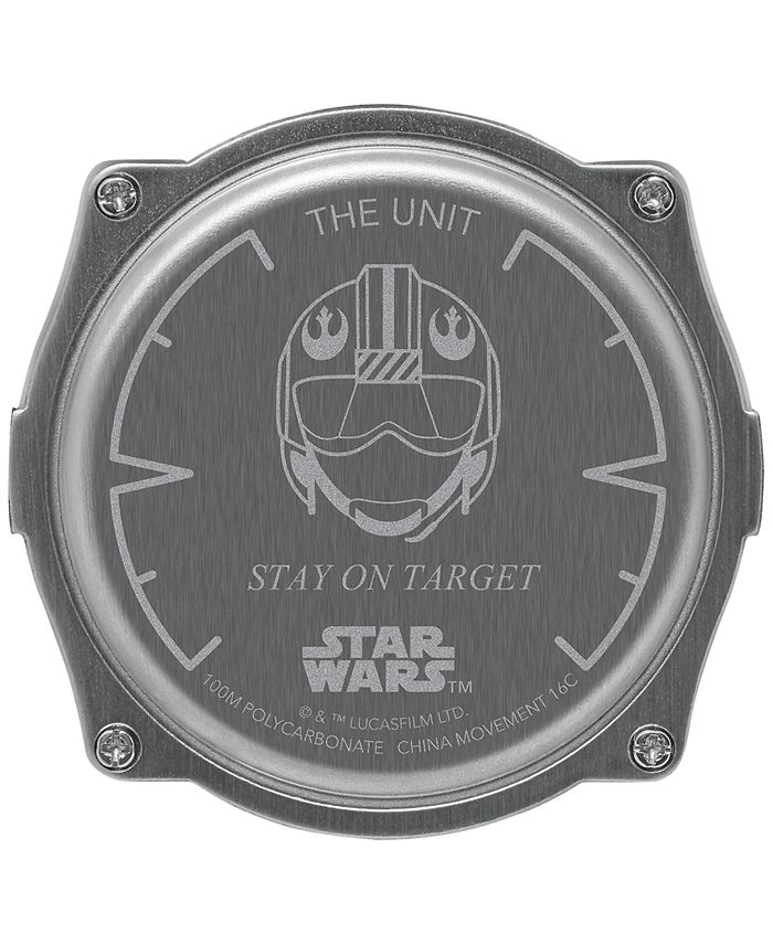 Nixon Men's Rebel Pilot Digital Orange Silicone Strap Watch 44mm A197SW ...