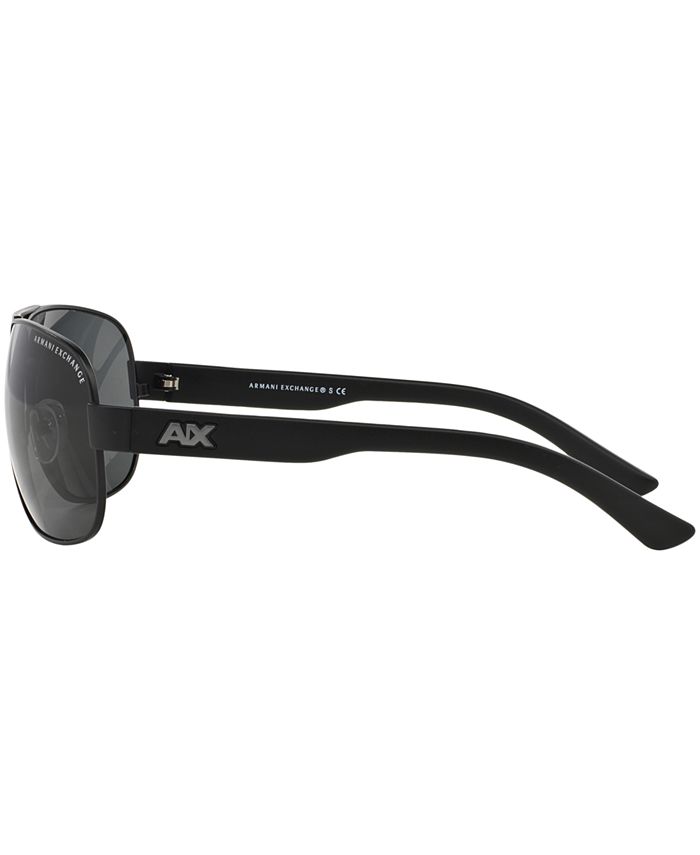 A|X Armani Exchange AX Armani Exchange Men's Sunglasses, AX2012S - Macy's