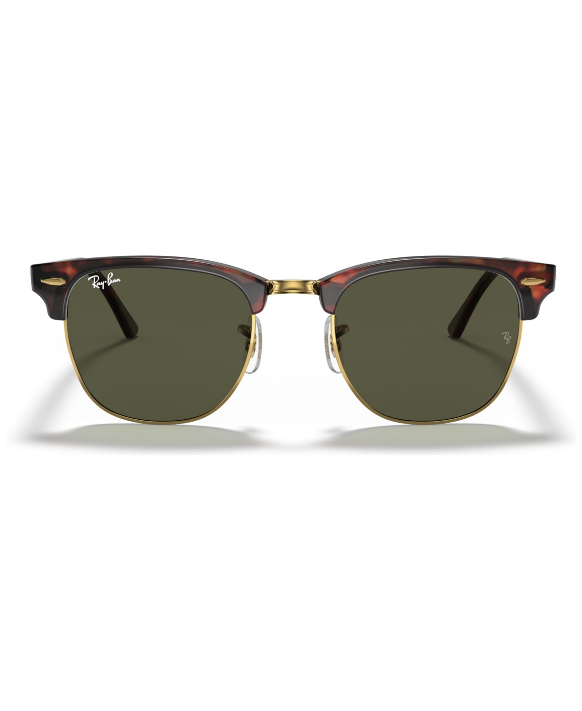 Click here for Ray-Ban Sunglasses  RB3016 Clubmaster - TORTOISE/G... prices