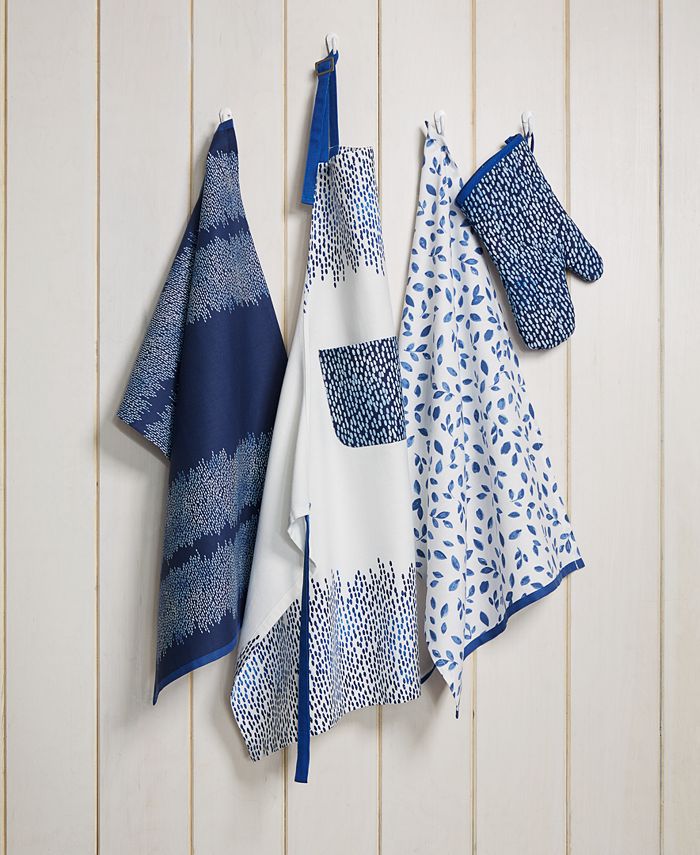 Martha Stewart Collection Stockholm Apron, Created for Macy's - Macy's