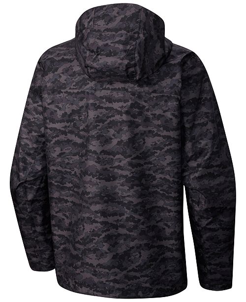Columbia Men's Watertight Packable Camouflage Jacket - Coats & Jackets ...