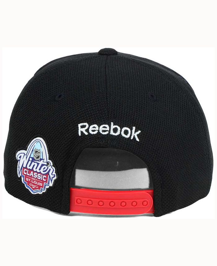 Reebok Chicago Blackhawks Winter Classic Player Snapback Cap - Macy's