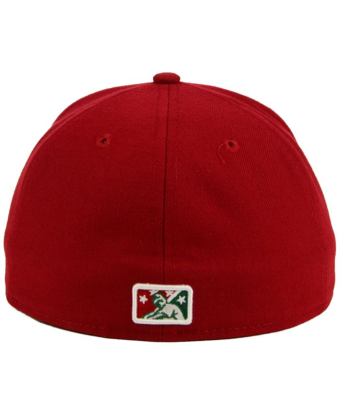 New Era Great Lakes Loons Ac 59fifty Fitted Cap Macys