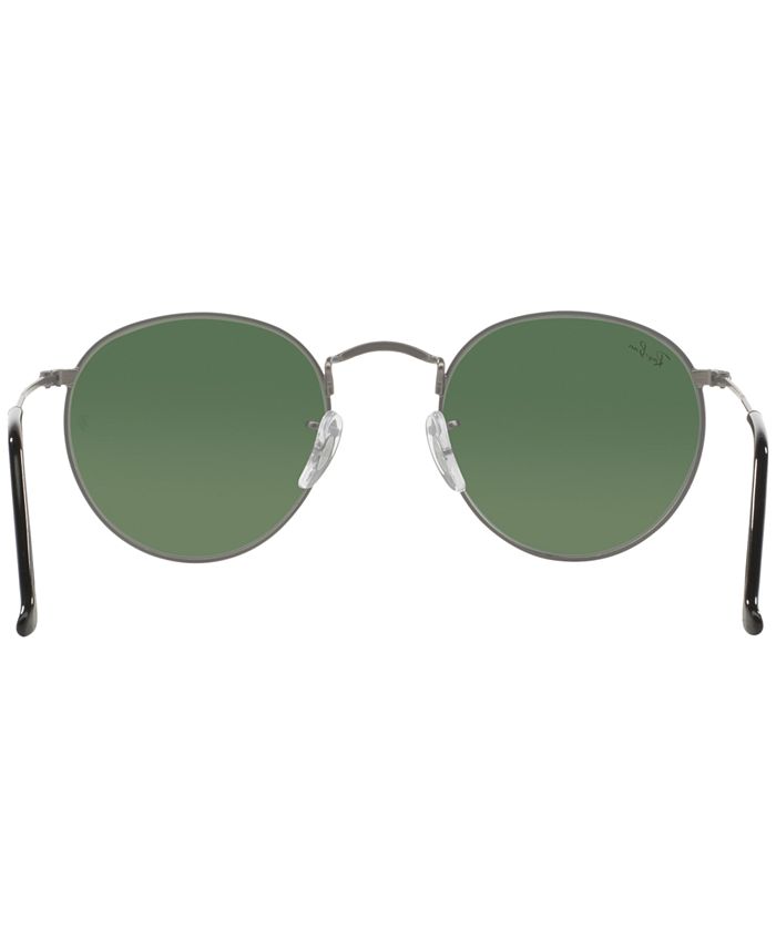 Ray-Ban ROUND METAL Sunglasses, RB3447 50 - Macy's