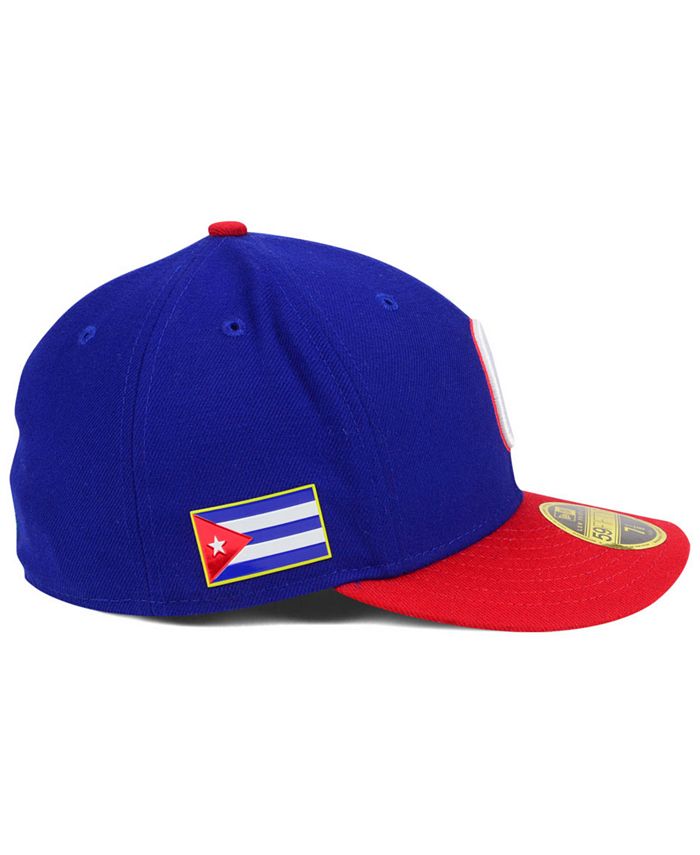 New Era Cuba 2017 World Basball Classic 59FIFTY Cap - Macy's