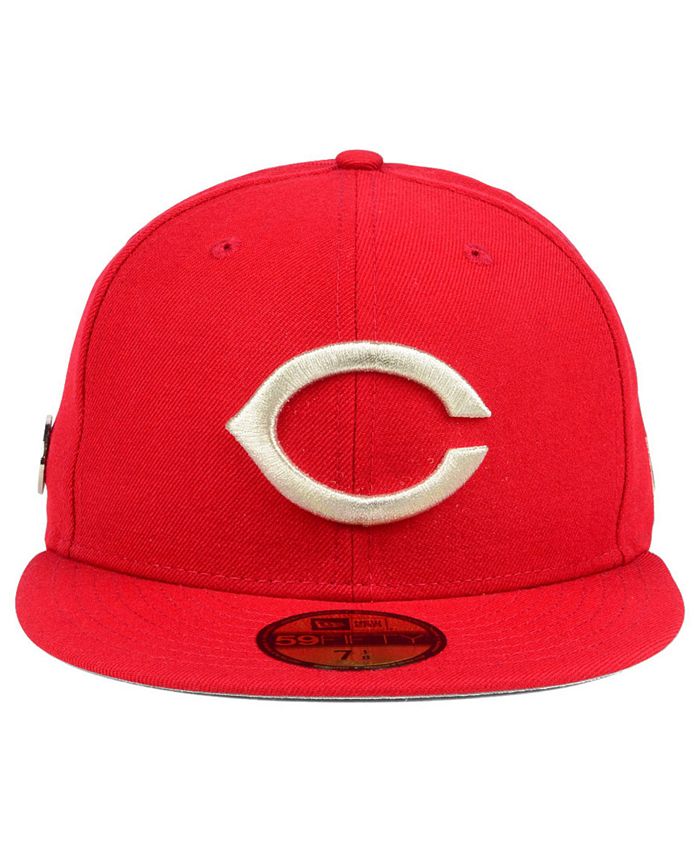New Era Cincinnati Reds Pintastic 59FIFTY Cap - Macy's