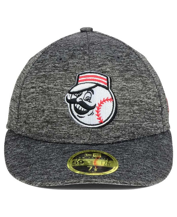 New Era Cincinnati Reds Shadowed Low Profile 59FIFTY Cap - Macy's