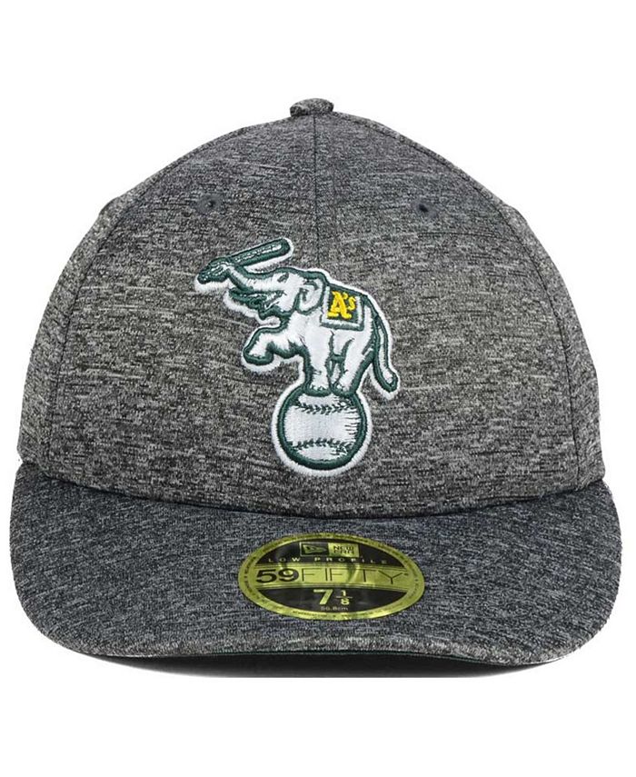 New Era Oakland Athletics Shadowed Low Profile 59FIFTY Cap - Macy's