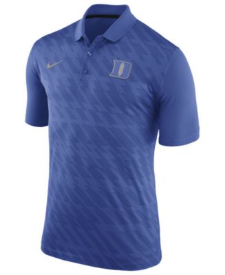 Nike Men's Duke Blue Devils Seasonal Polo Shirt - Macy's