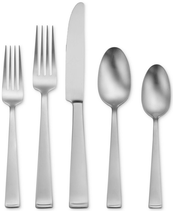 Oneida Satin Lewin 65-Pc Set, Service for 12 - Macy's