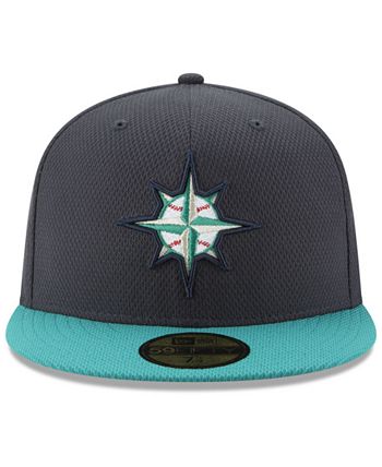 New Era Seattle Mariners Batting Practice Diamond Era 59FIFTY Cap - Macy's