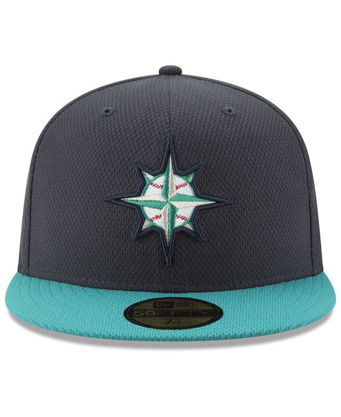 New Era Seattle Mariners Batting Practice Diamond Era 59FIFTY Cap - Macy's