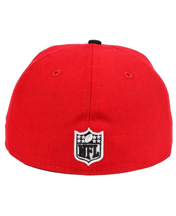 New Era Atlanta Falcons Chase Basic Fitted 59FIFTY Cap - Macy's