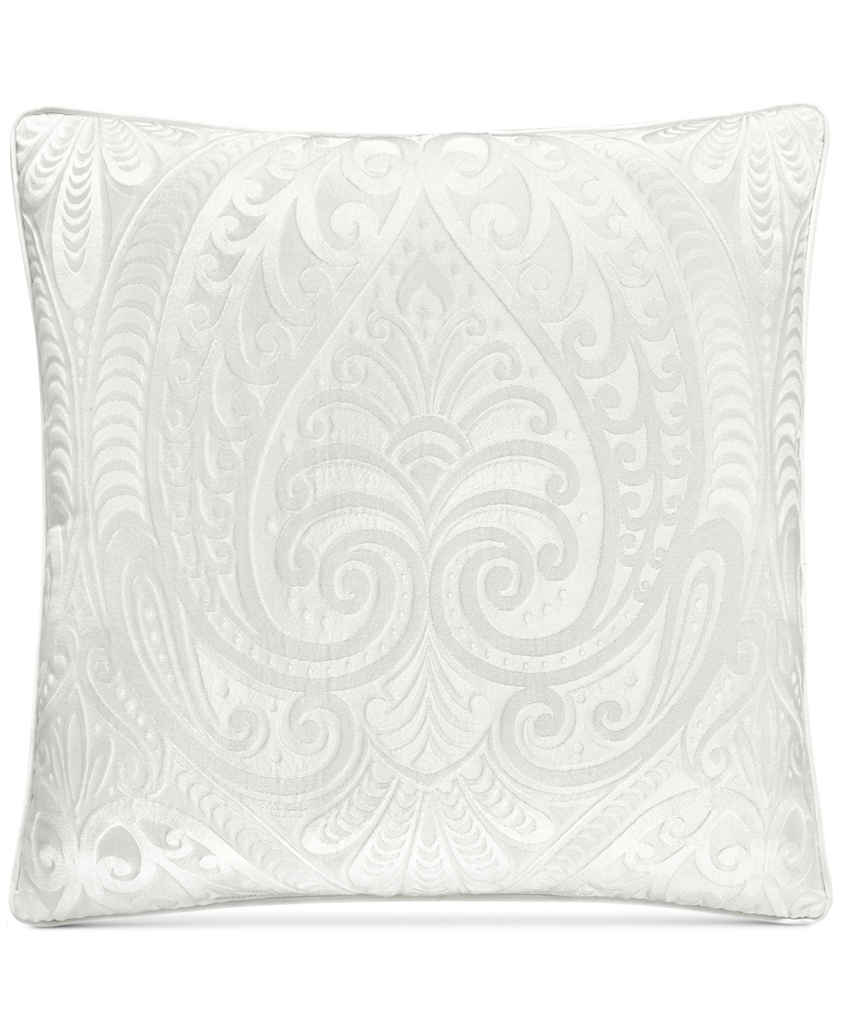 Click here for J Queen New York Bianco Embroidered Decorative Pil... prices