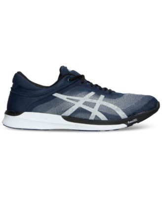Asics Men's FuzeX Rush Running Sneakers from Finish Line - Macy's