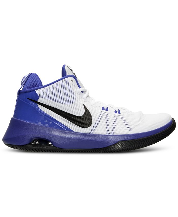 Nike Men's Air Versatile Basketball Sneakers from Finish Line - Macy's